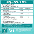 easy-to-use magnesium liquid formula