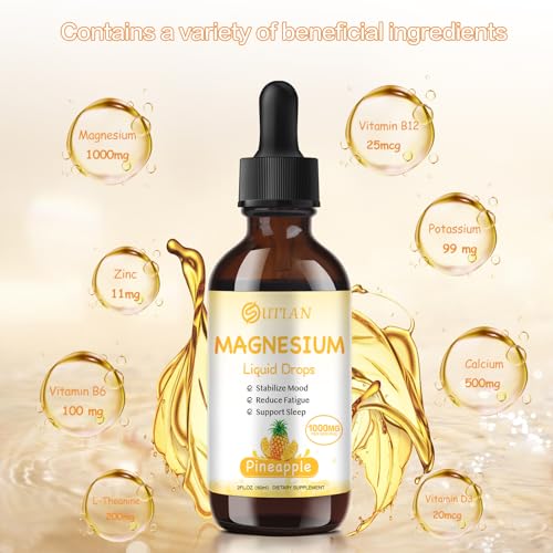 easy-to-use magnesium liquid formula