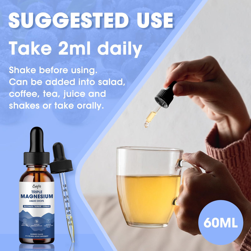 easy to use magnesium liquid formula