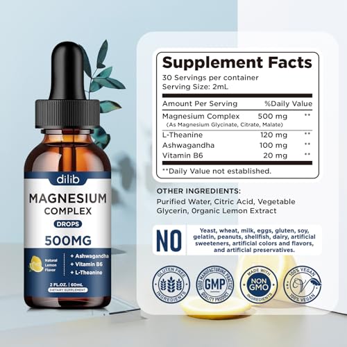 easy-to-use magnesium liquid supplement