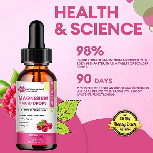 easy-to-use magnesium liquid supplement
