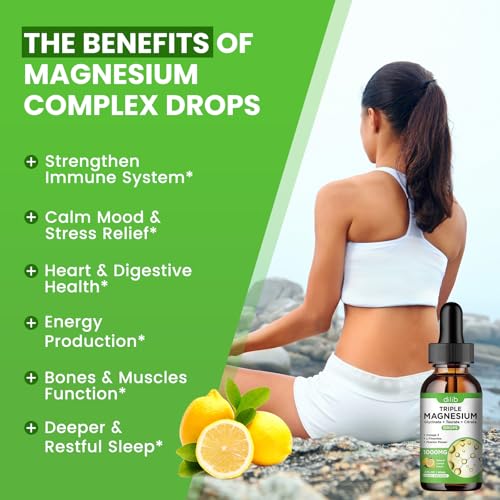 easy-to-use magnesium liquid supplement