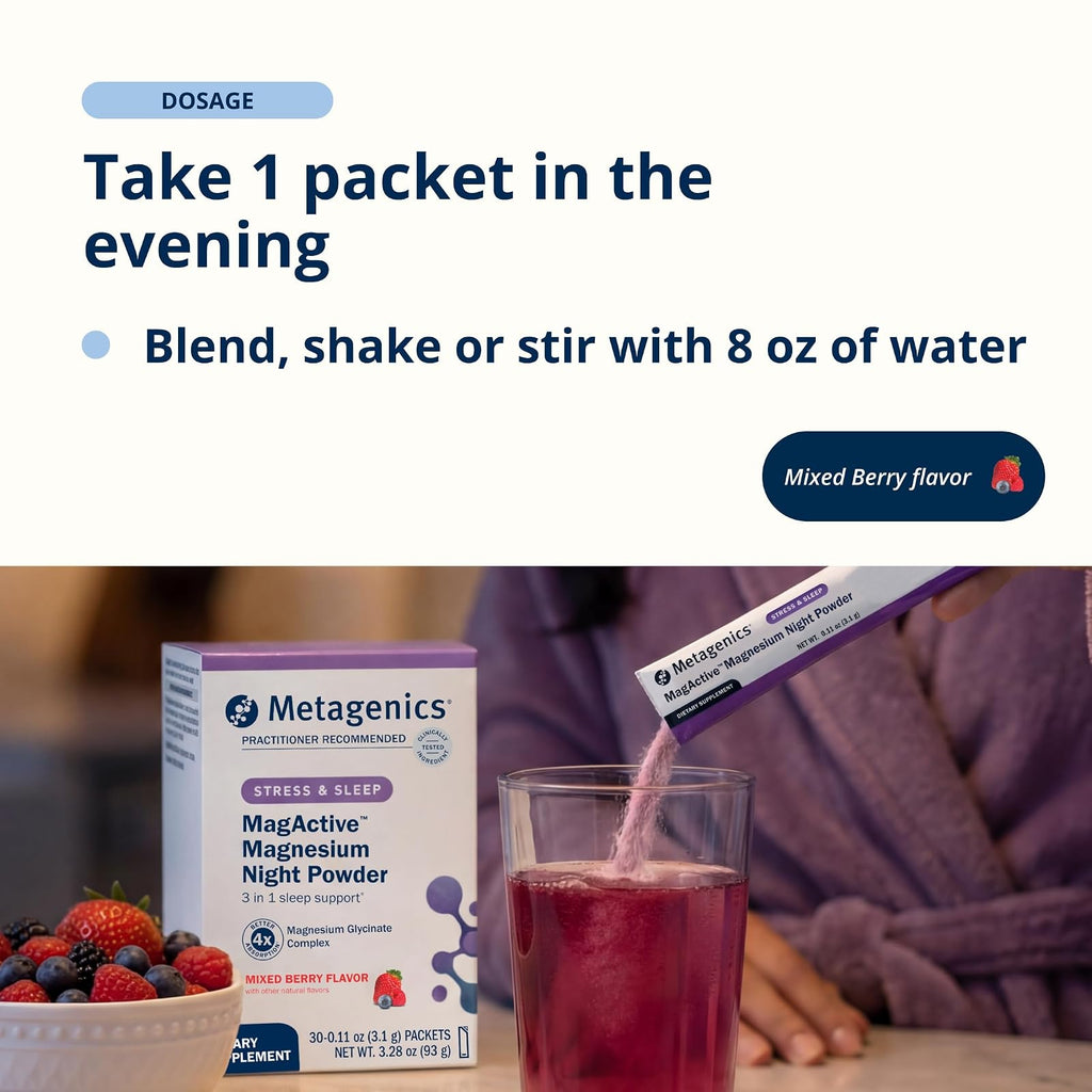 easy-to-use magnesium night powder