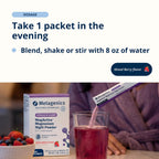 easy-to-use magnesium night powder