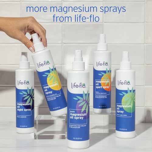 easy-to-use magnesium oil spray