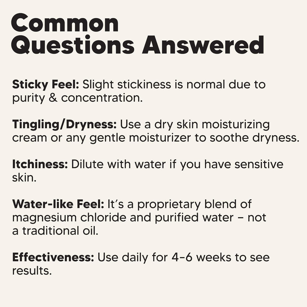 easy to use magnesium oil spray