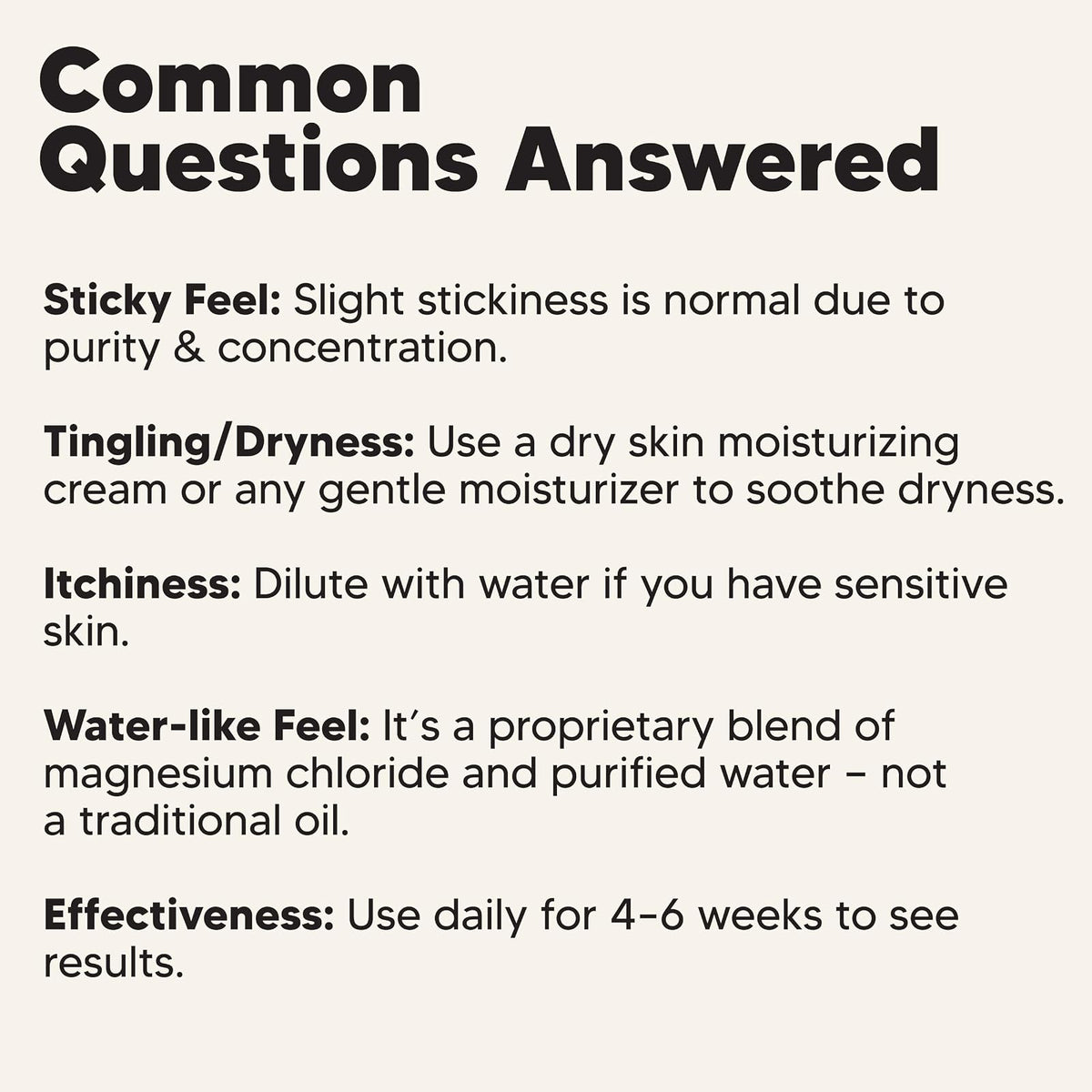 easy to use magnesium oil spray
