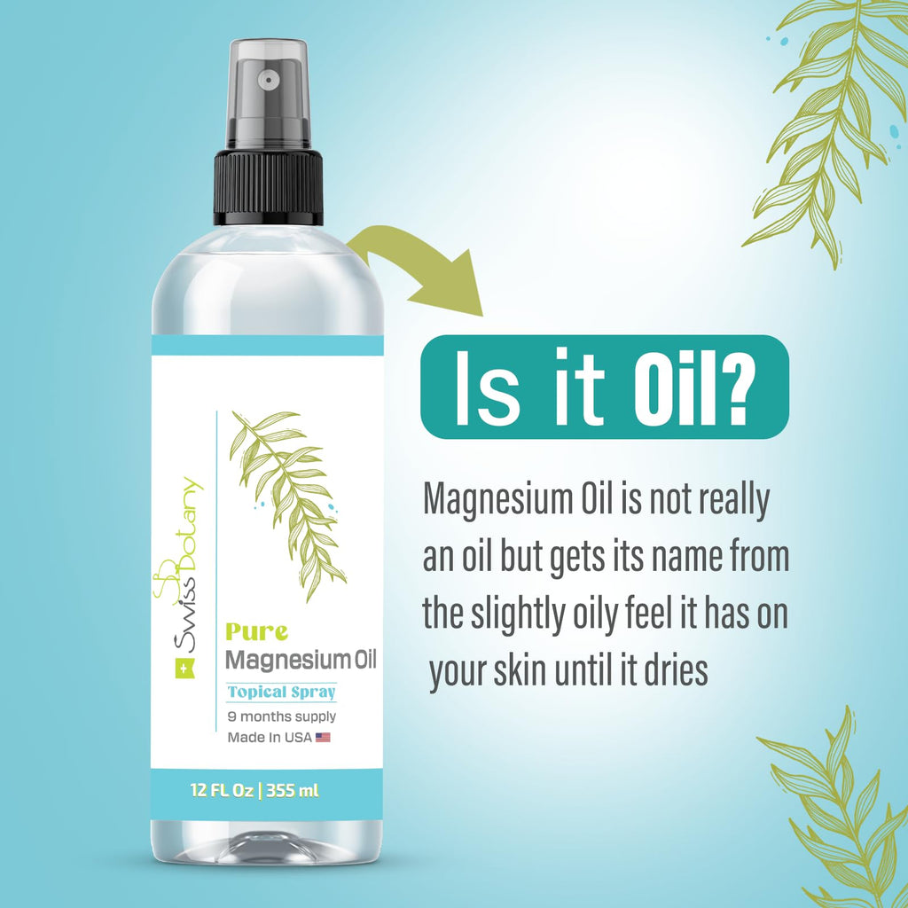 easy to use magnesium oil spray