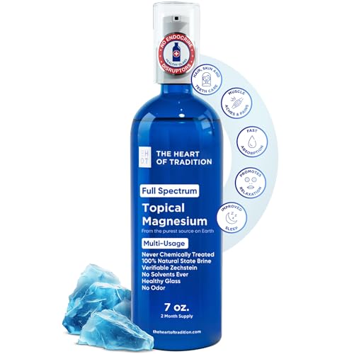 easy-to-use magnesium oil spray