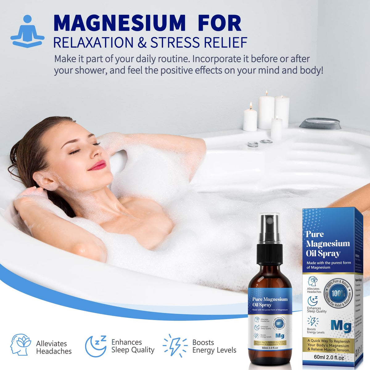 easy to use magnesium oil spray