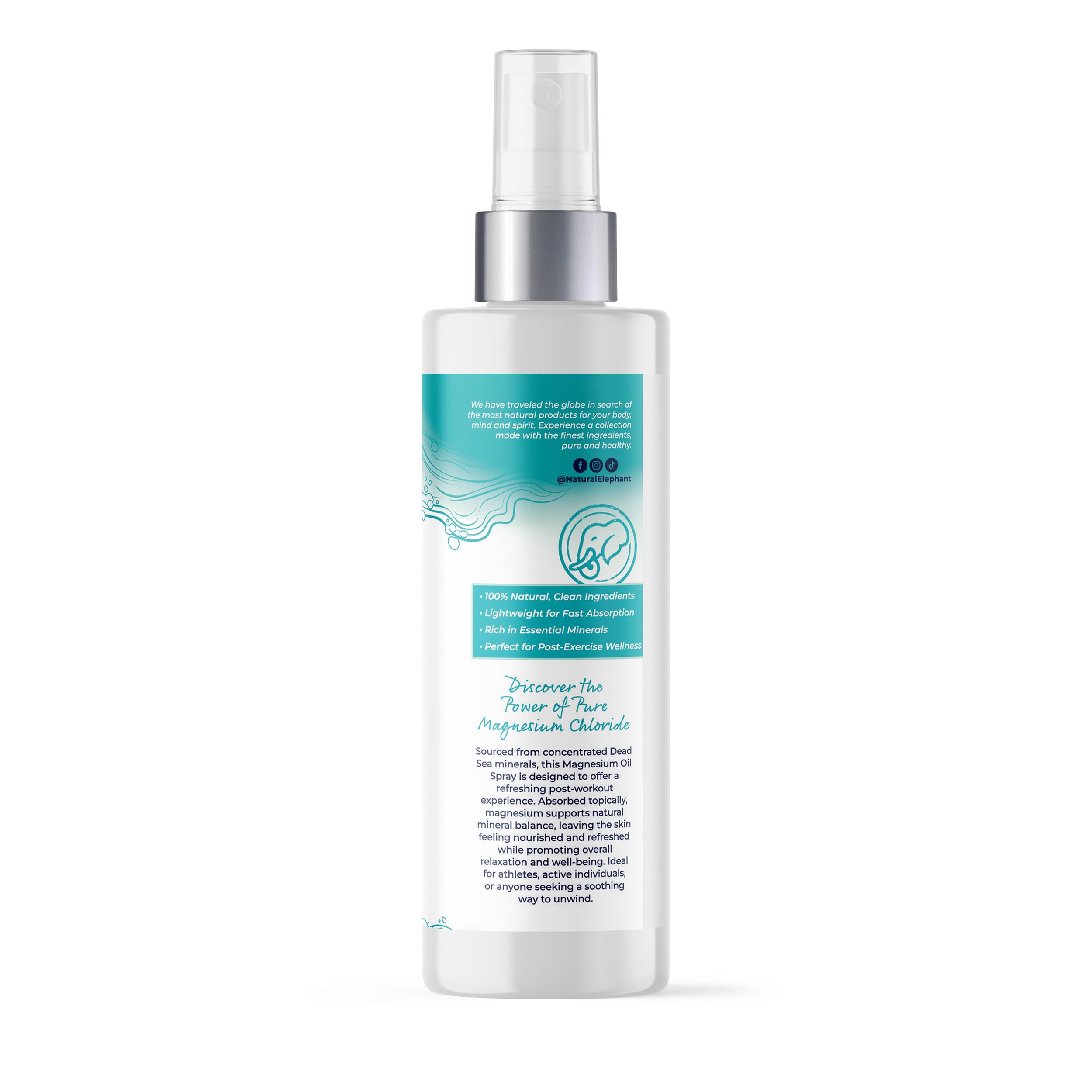 easy-to-use magnesium oil spray