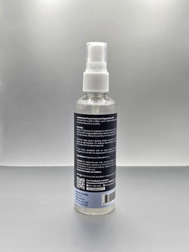easy-to-use magnesium oil spray