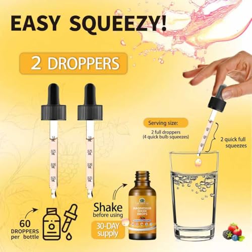 easy-to-use magnesium oxide drops