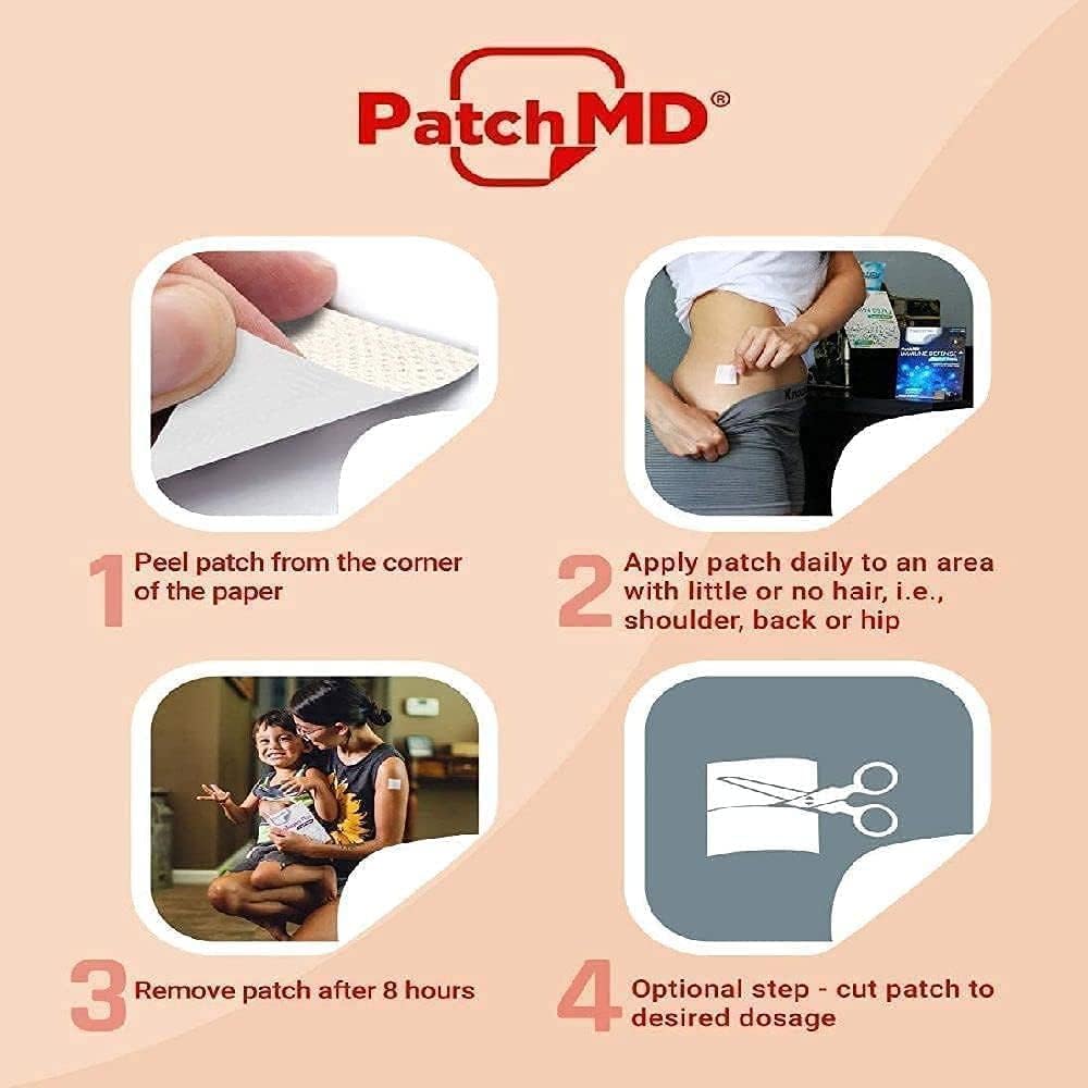 easy to use magnesium patch