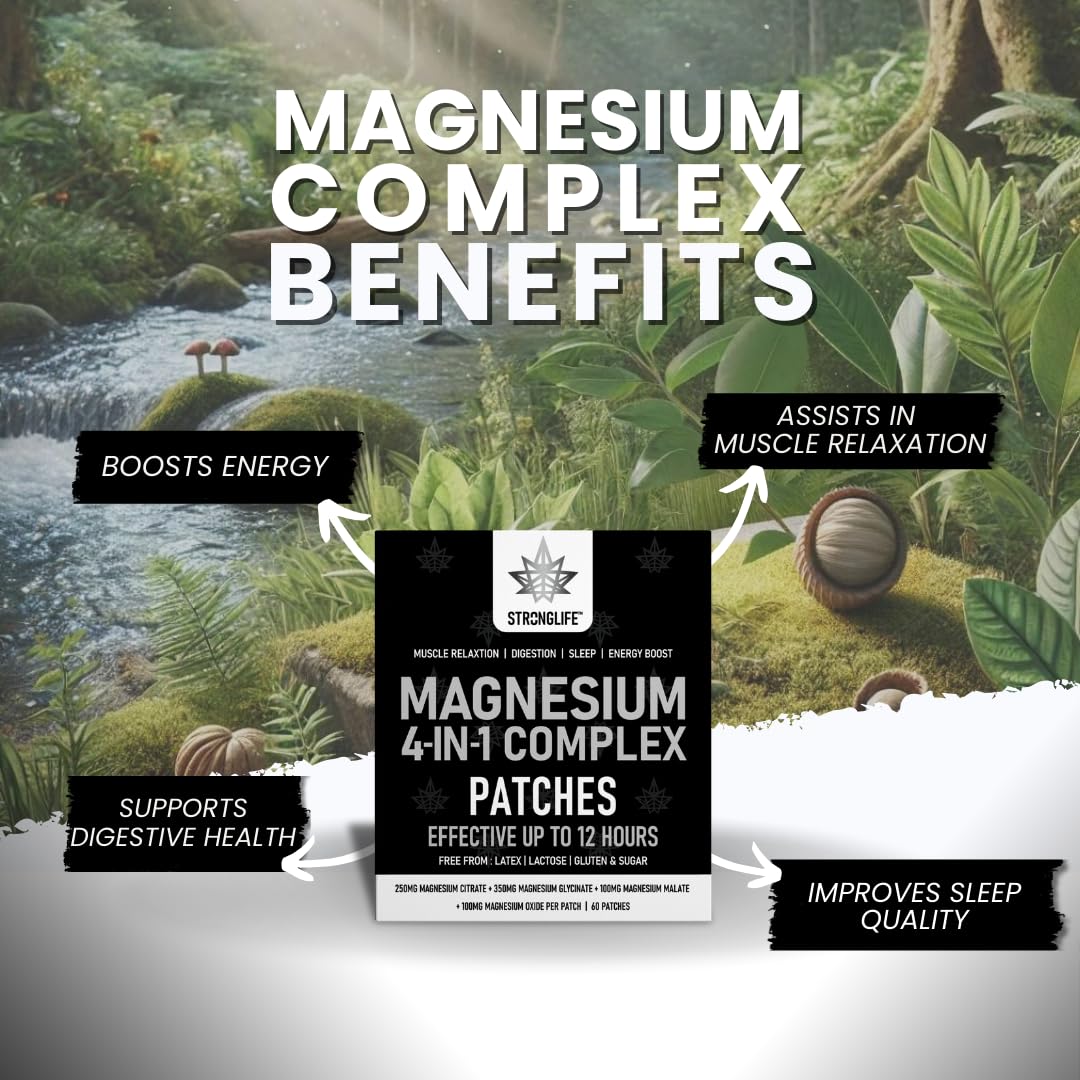 easy to use magnesium patches for pain relief