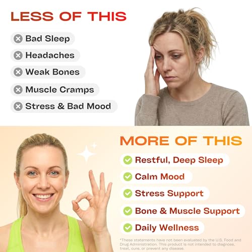Easy-to-use magnesium powder for busy lifestyles