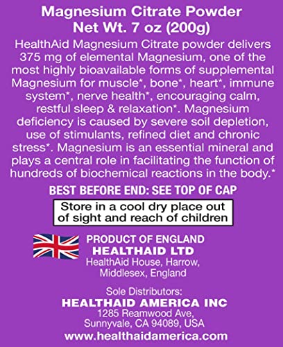 easy-to-use magnesium powder for health