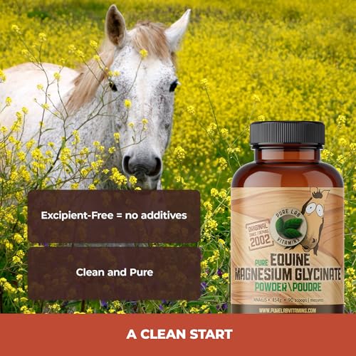 easy-to-use magnesium powder for horses