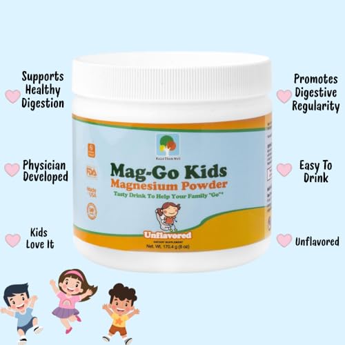 easy-to-use magnesium powder for kids