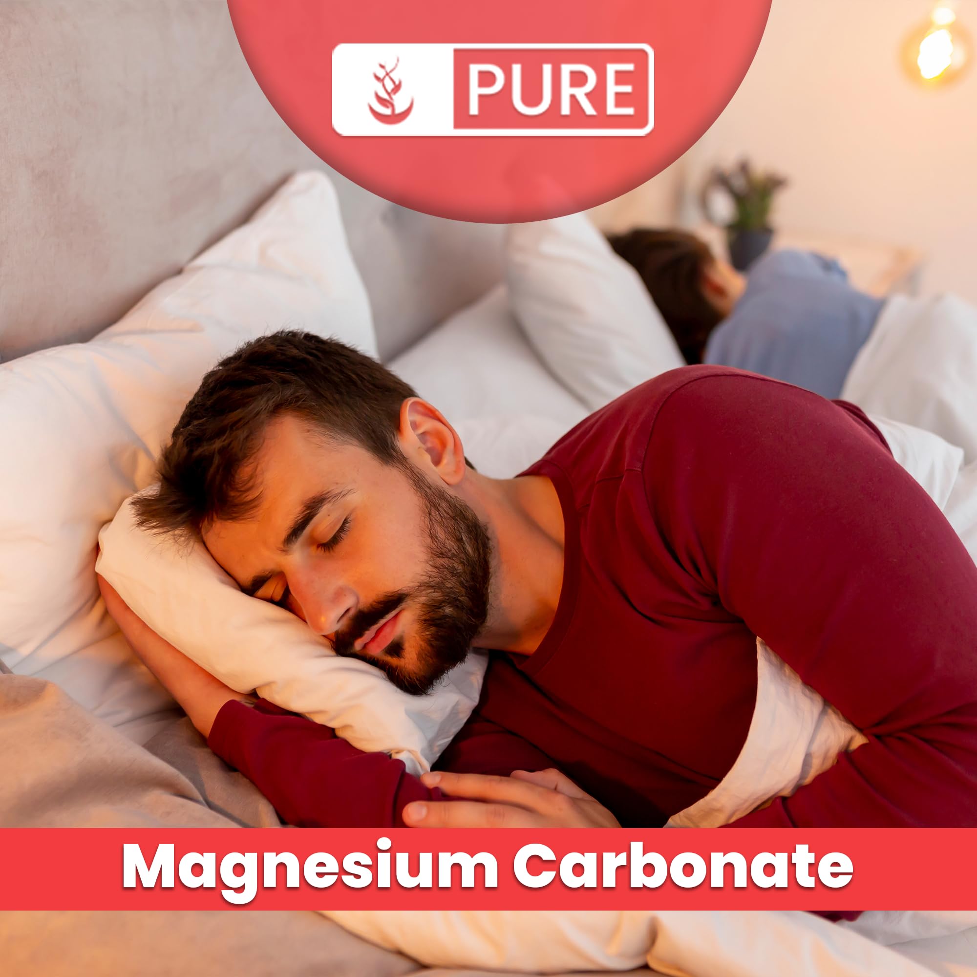 easy-to-use magnesium powder for relief