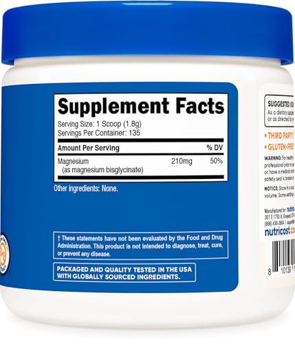 easy-to-use magnesium powder for supplementation