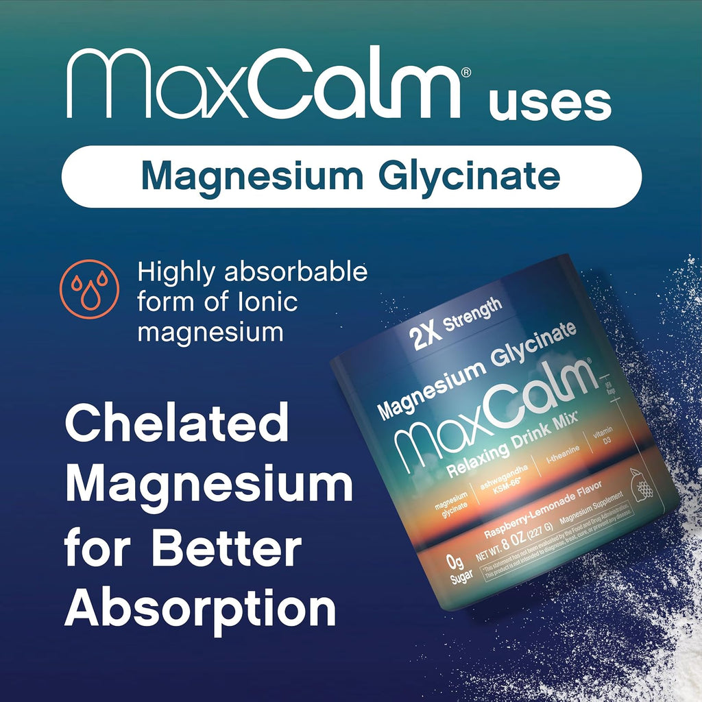 Easy-to-use magnesium powder for wellness