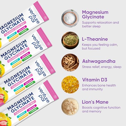 easy-to-use magnesium powder packets