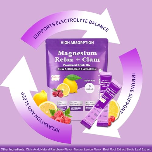 easy to use magnesium powder packets