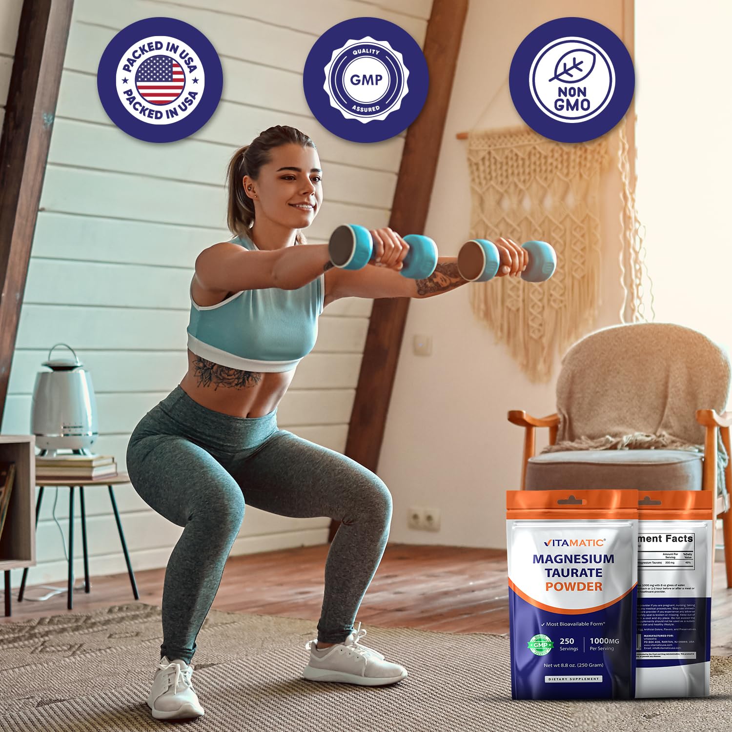easy-to-use magnesium powder