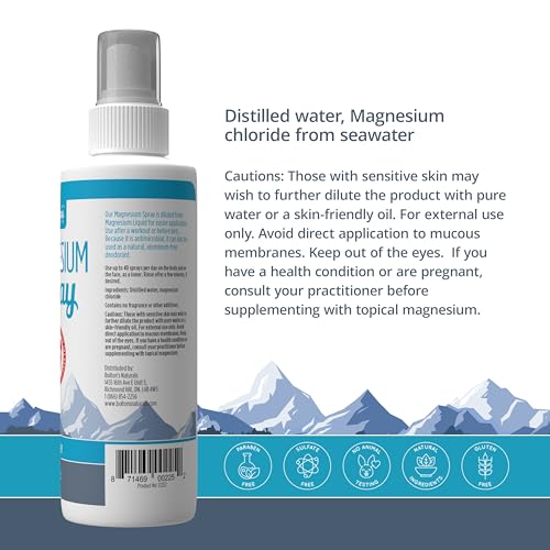 easy-to-use magnesium relief spray