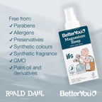 easy-to-use magnesium sleep spray for children