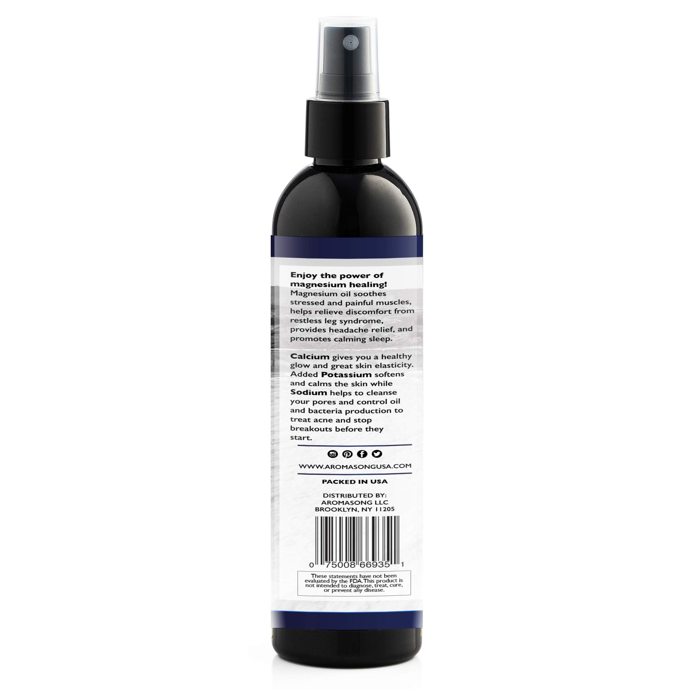 easy-to-use magnesium spray application