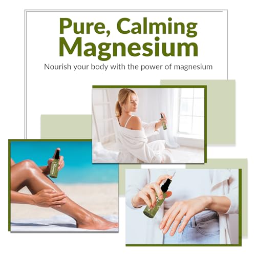 easy-to-use magnesium spray for convenience