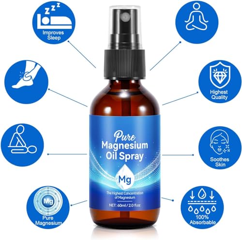 easy-to-use magnesium spray for daily relief