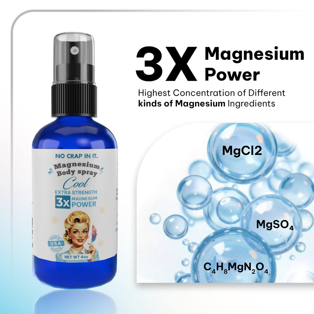 easy-to-use magnesium spray for health