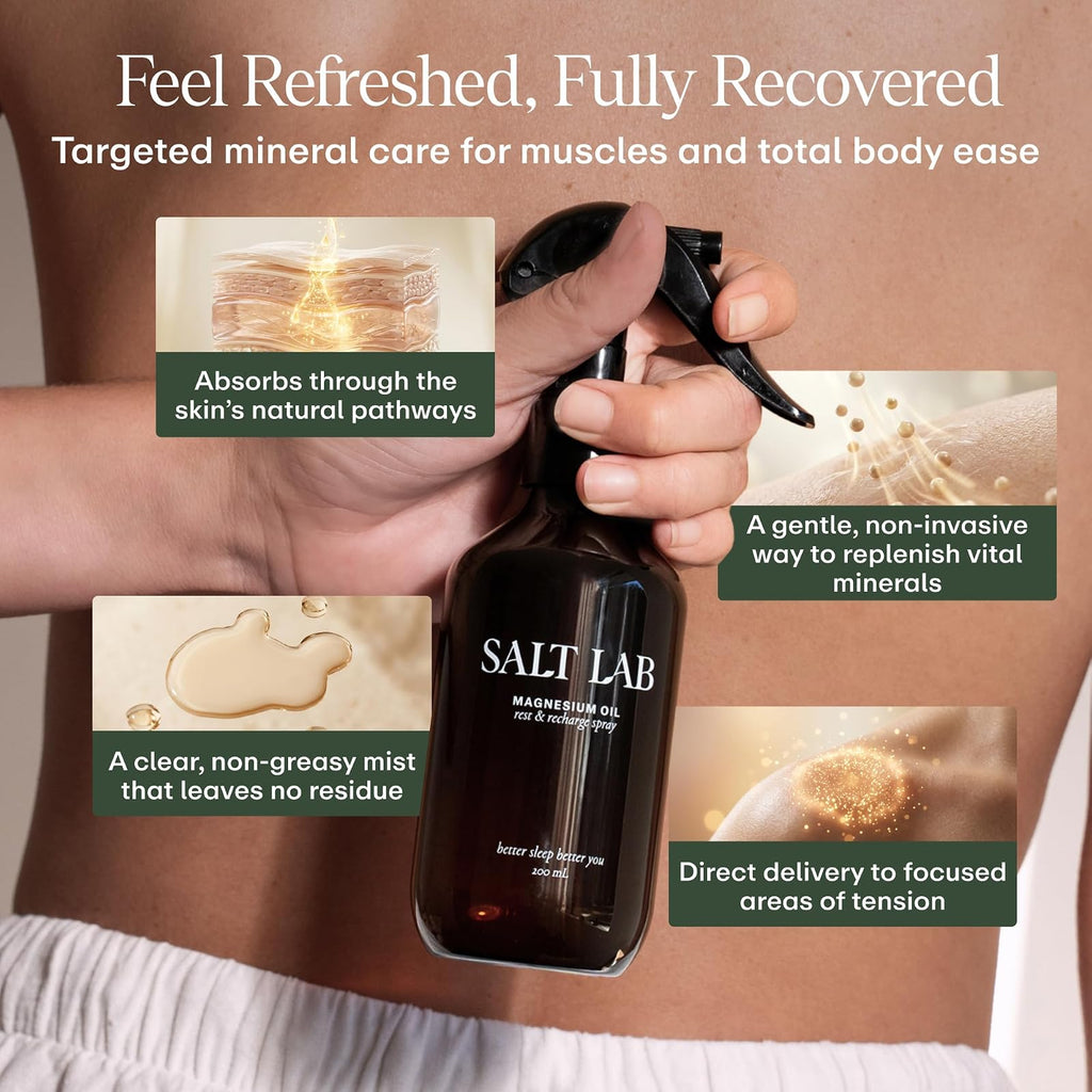 easy-to-use magnesium spray for recovery
