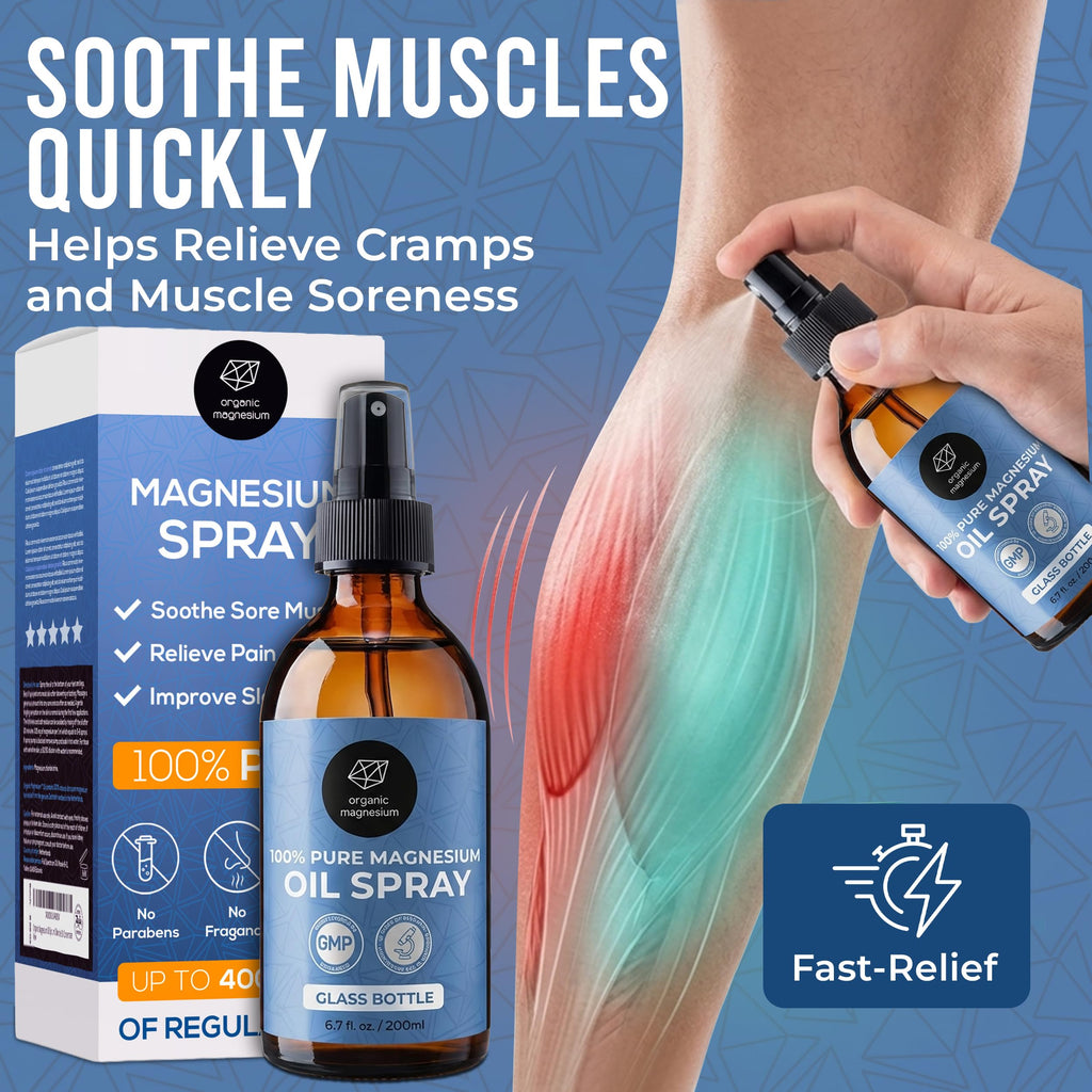 easy-to-use magnesium spray for relaxation