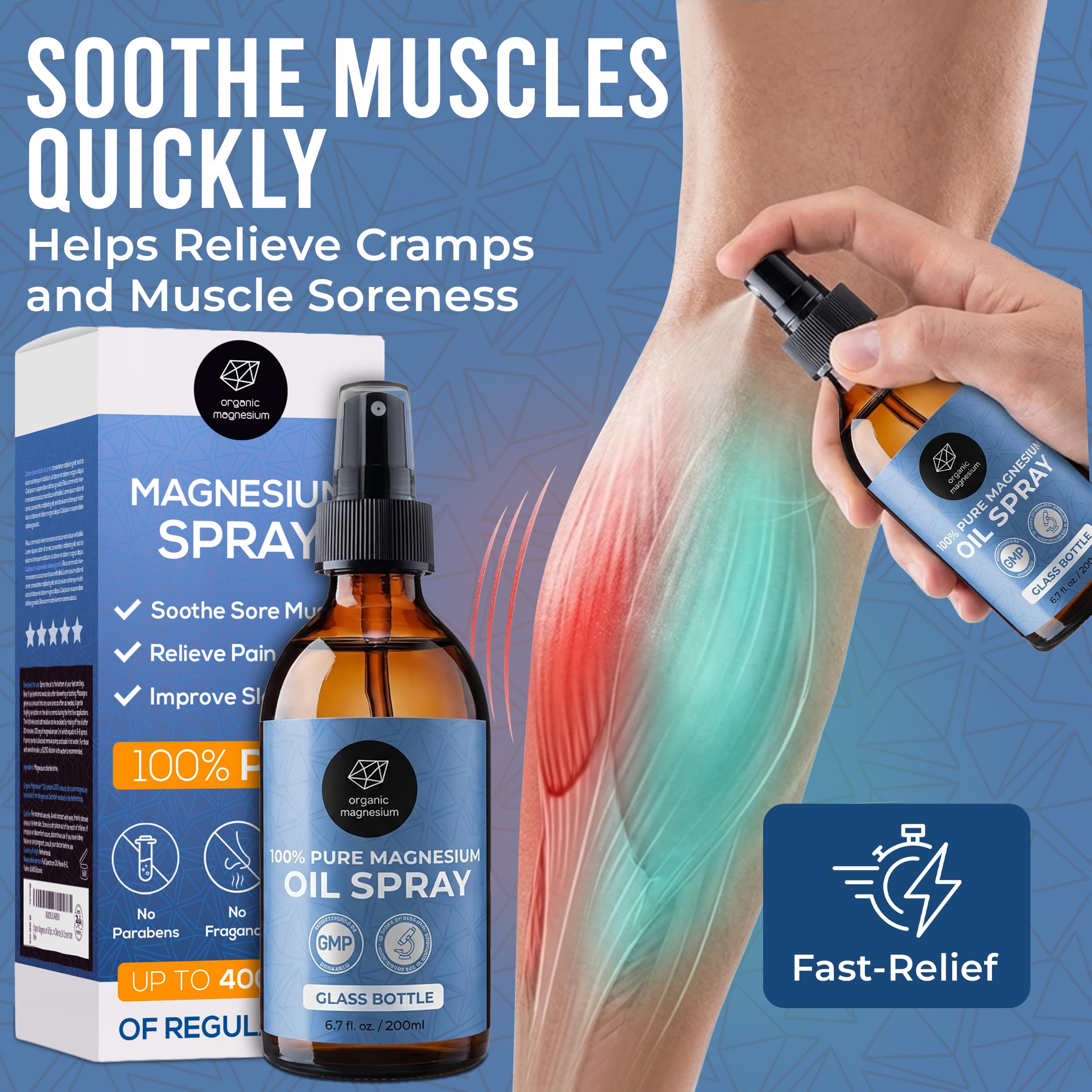 easy-to-use magnesium spray for relaxation