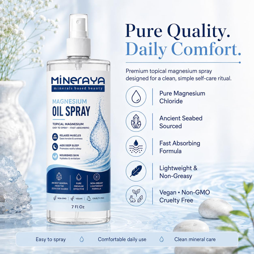 easy-to-use magnesium spray for relief