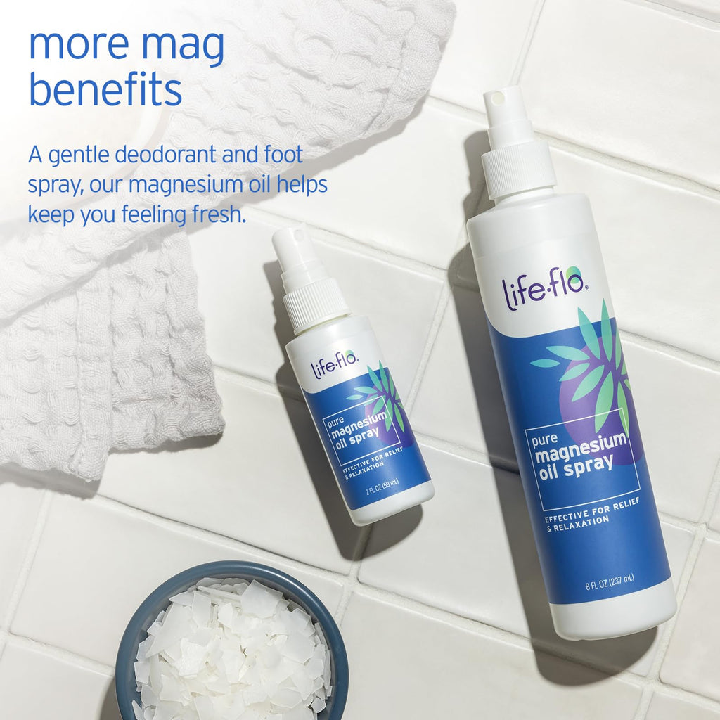 easy-to-use magnesium spray for wellness