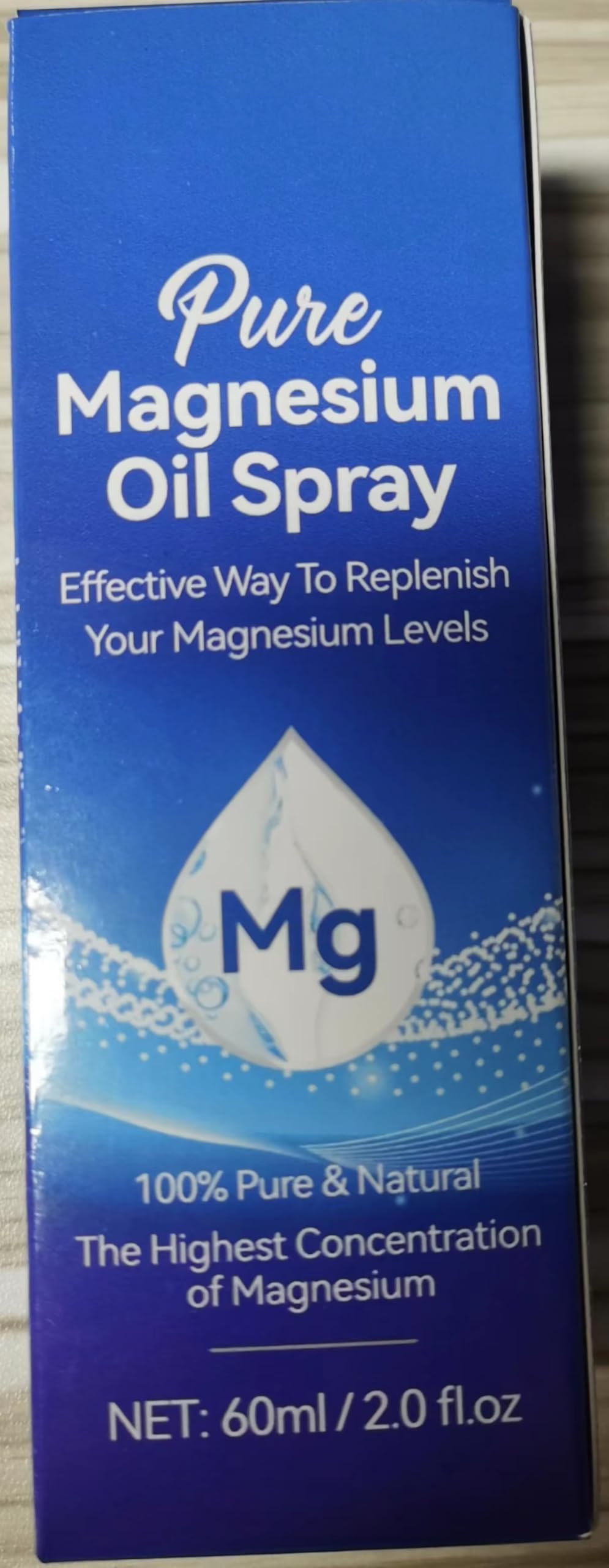 easy-to-use magnesium spray for wellness