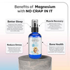 easy-to-use magnesium spray solution
