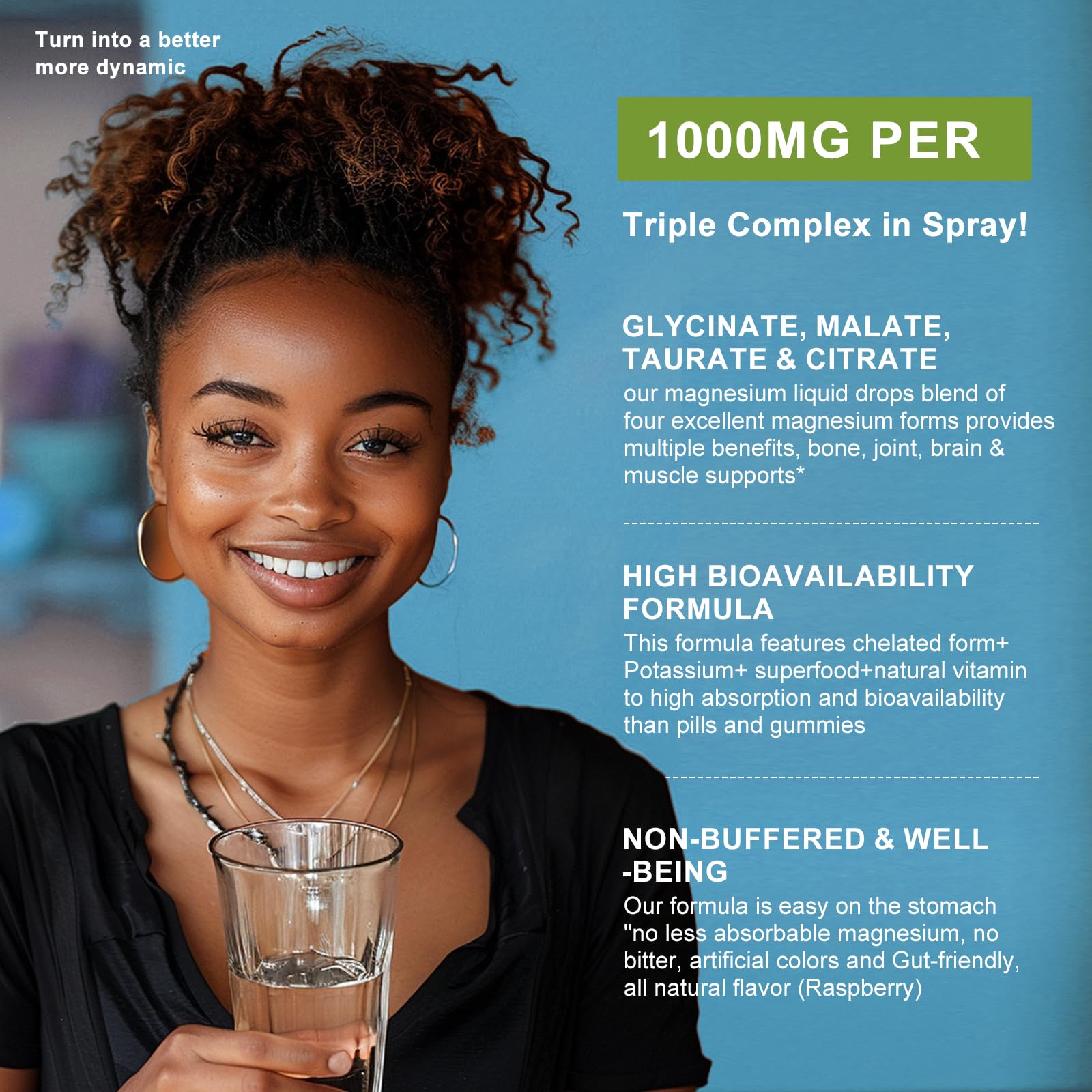 easy-to-use magnesium spray solution