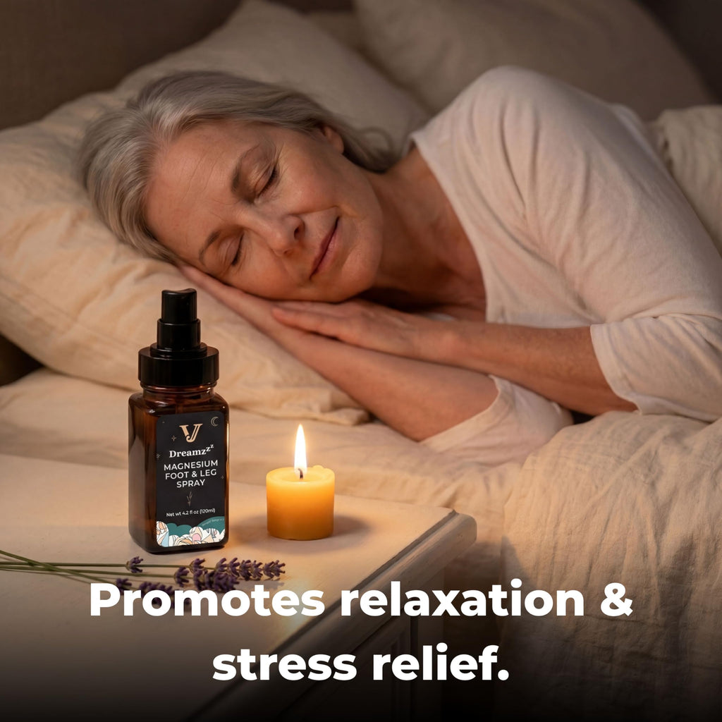 easy-to-use magnesium spray solution