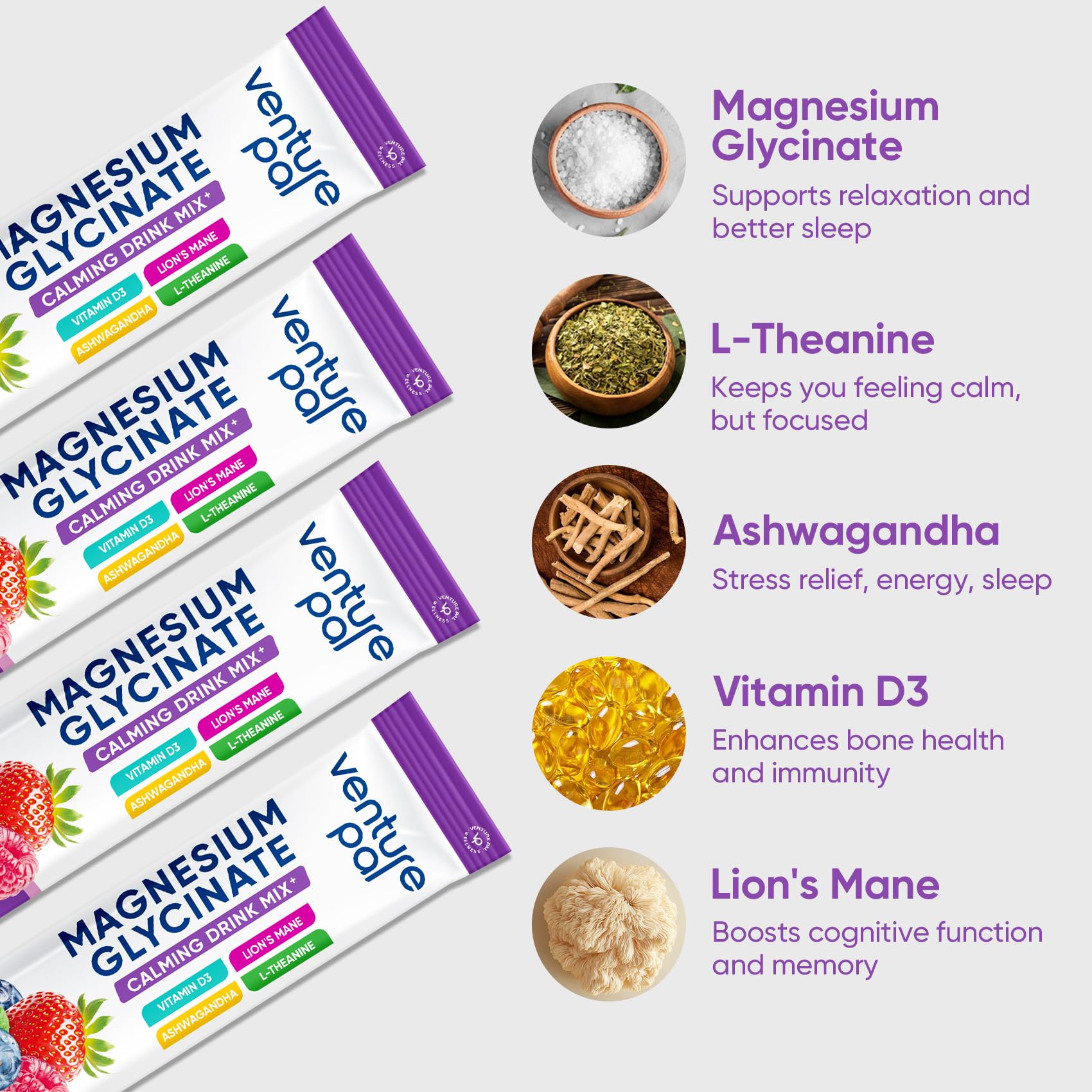 easy-to-use magnesium stick packs