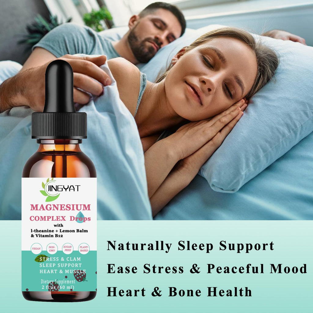 easy-to-use magnesium supplement drops