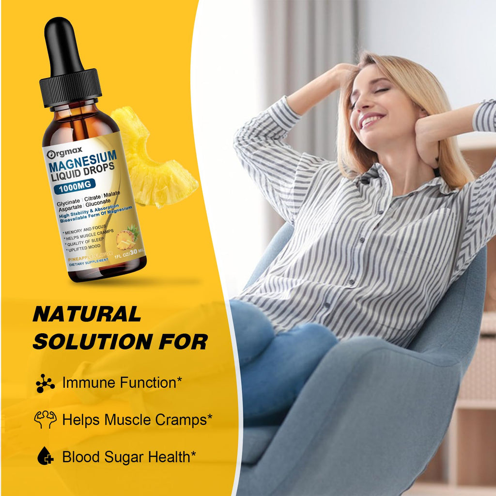easy-to-use magnesium supplement drops