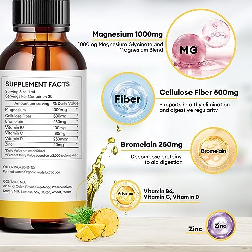 easy-to-use magnesium supplement drops