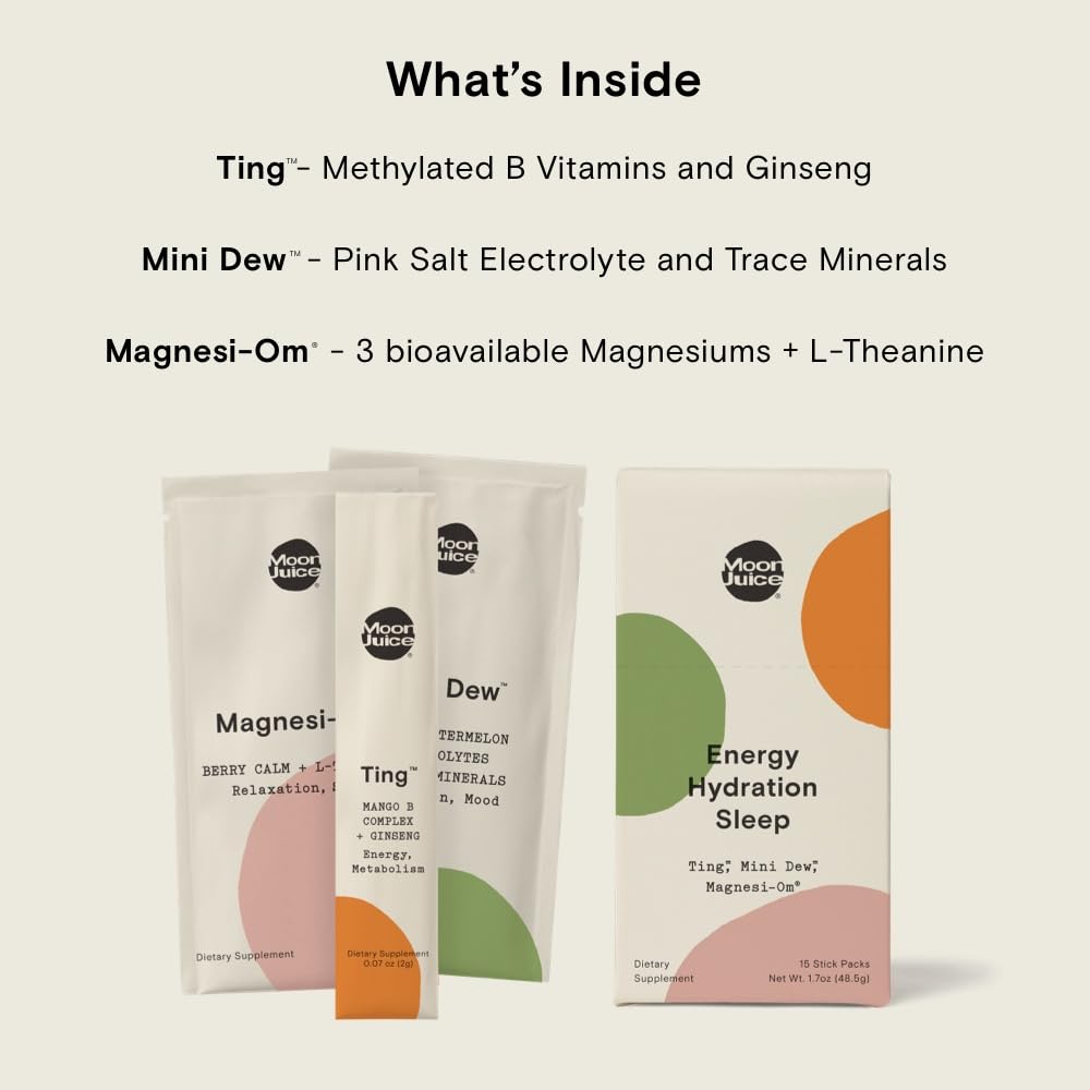 easy-to-use magnesium supplement set