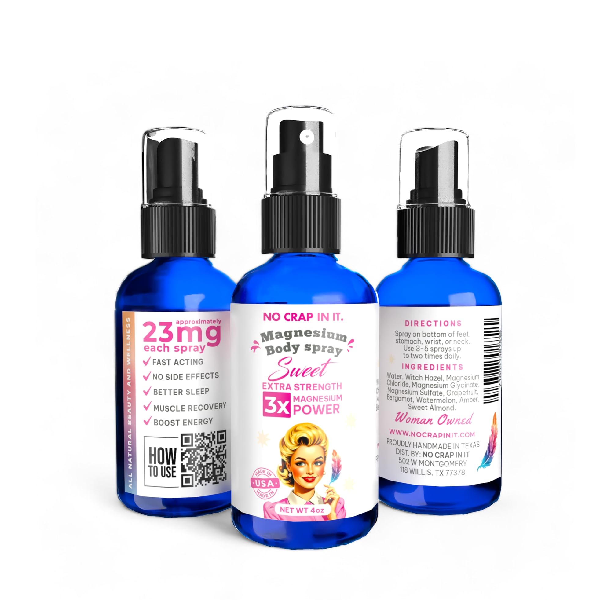 easy to use magnesium supplement